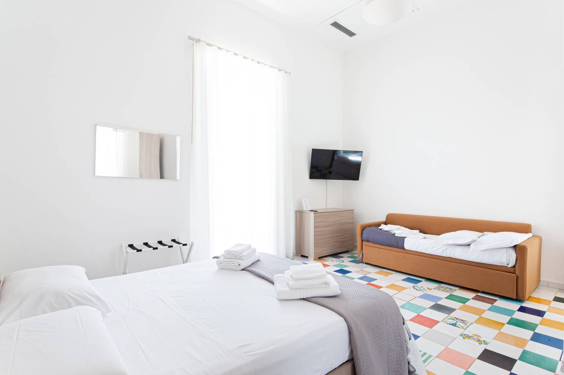 Apartamento ∙ 1 Habitación ∙ 4 Huéspedes - Naples