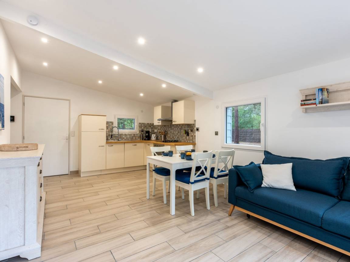 40 M² House ∙ 1 Bedroom ∙ 4 Guests - Lacanau