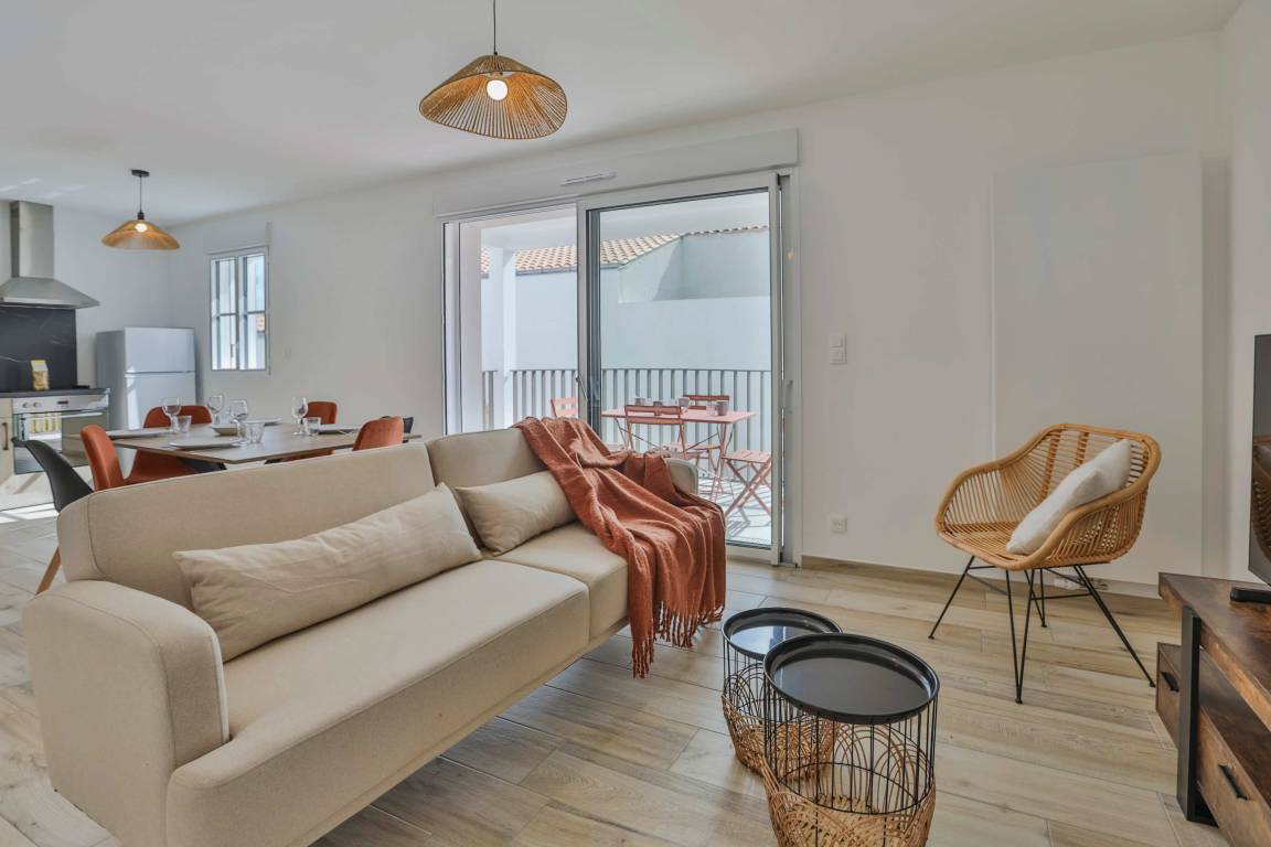 63 M² Appartement ∙ 2 Chambres ∙ 4 Personnes - Fromentine