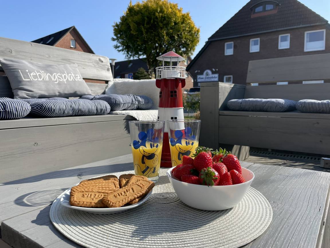 Ferienwohnung ∙ 2 Schlafzimmer ∙ 4 Gäste - Bensersiel