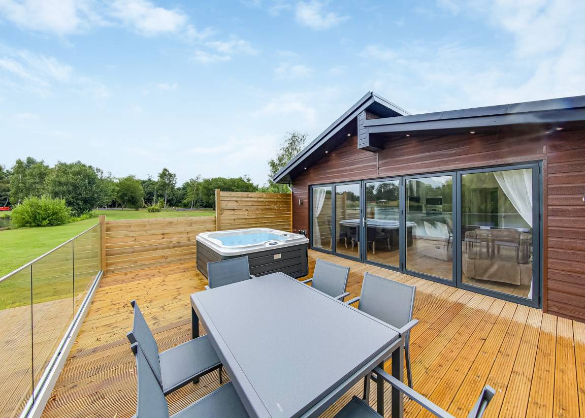 Chalet ∙ 2 Habitaciones ∙ 4 Huéspedes - Yorkshire