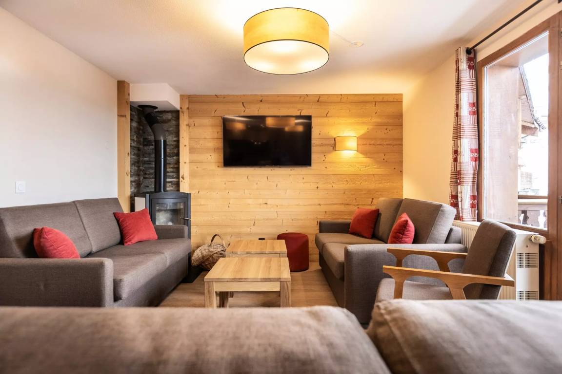 115 M² Appartement ∙ 5 Chambres ∙ 12 Personnes - La Plagne