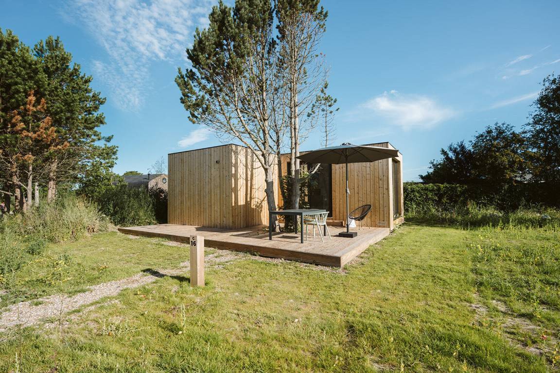 Bungalow ∙ 2 Schlafzimmer ∙ 2 Gäste - Scharendijke