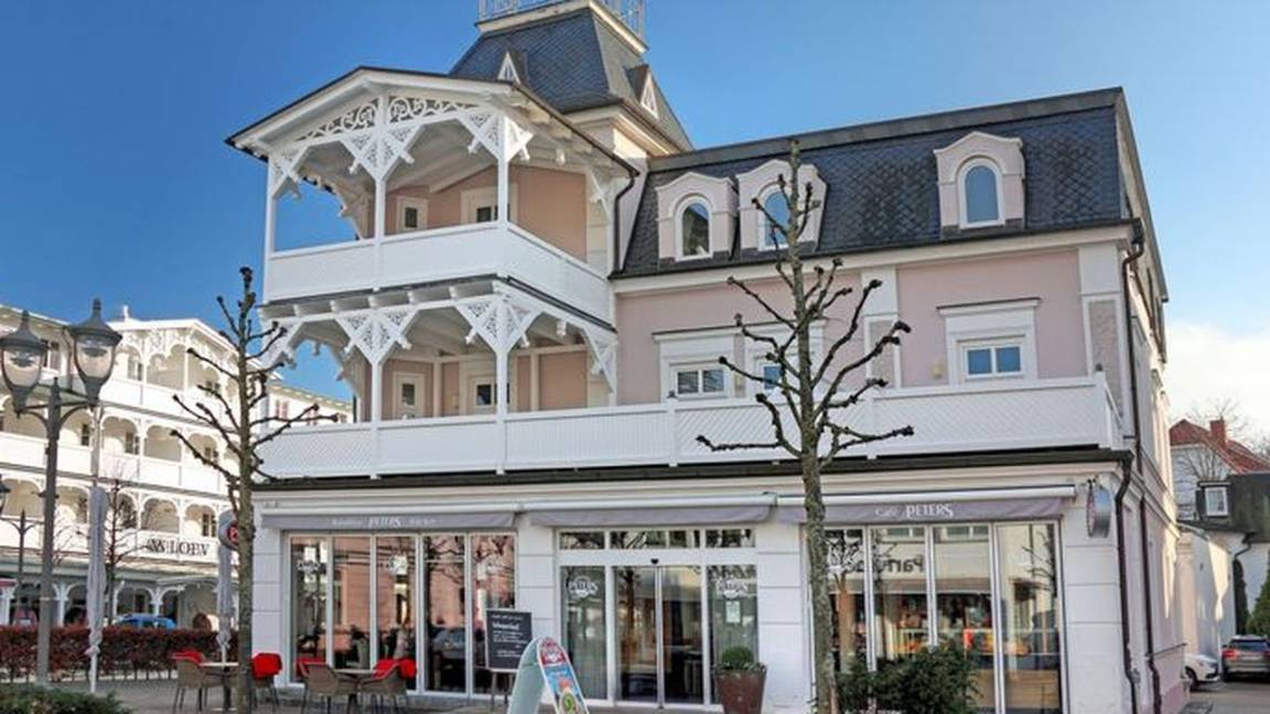 105 M² Appartement ∙ 2 Slaapkamers ∙ 4 Gasten - Binz