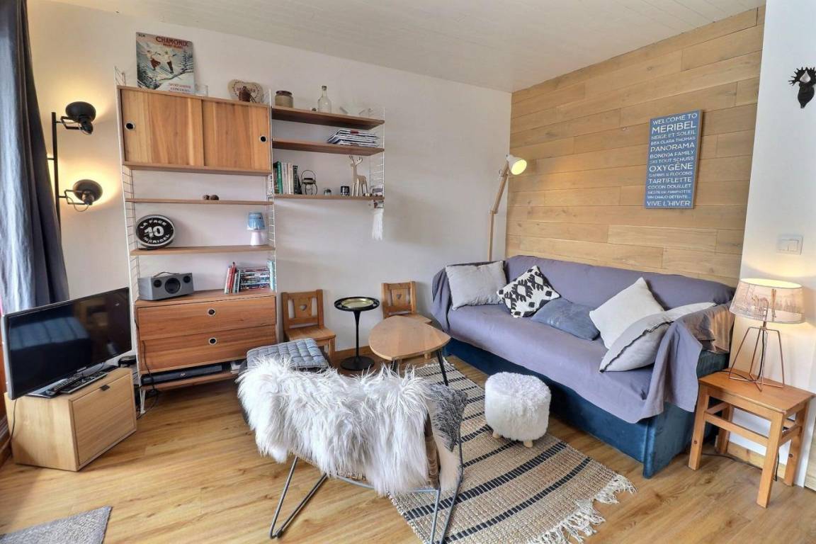 34 M² Appartement ∙ 1 Chambre ∙ 4 Personnes - Méribel
