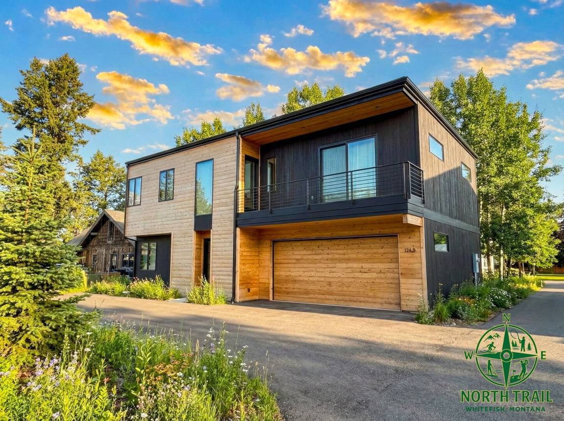 260 M² House ∙ 4 Bedrooms ∙ 10 Guests - Whitefish, MT