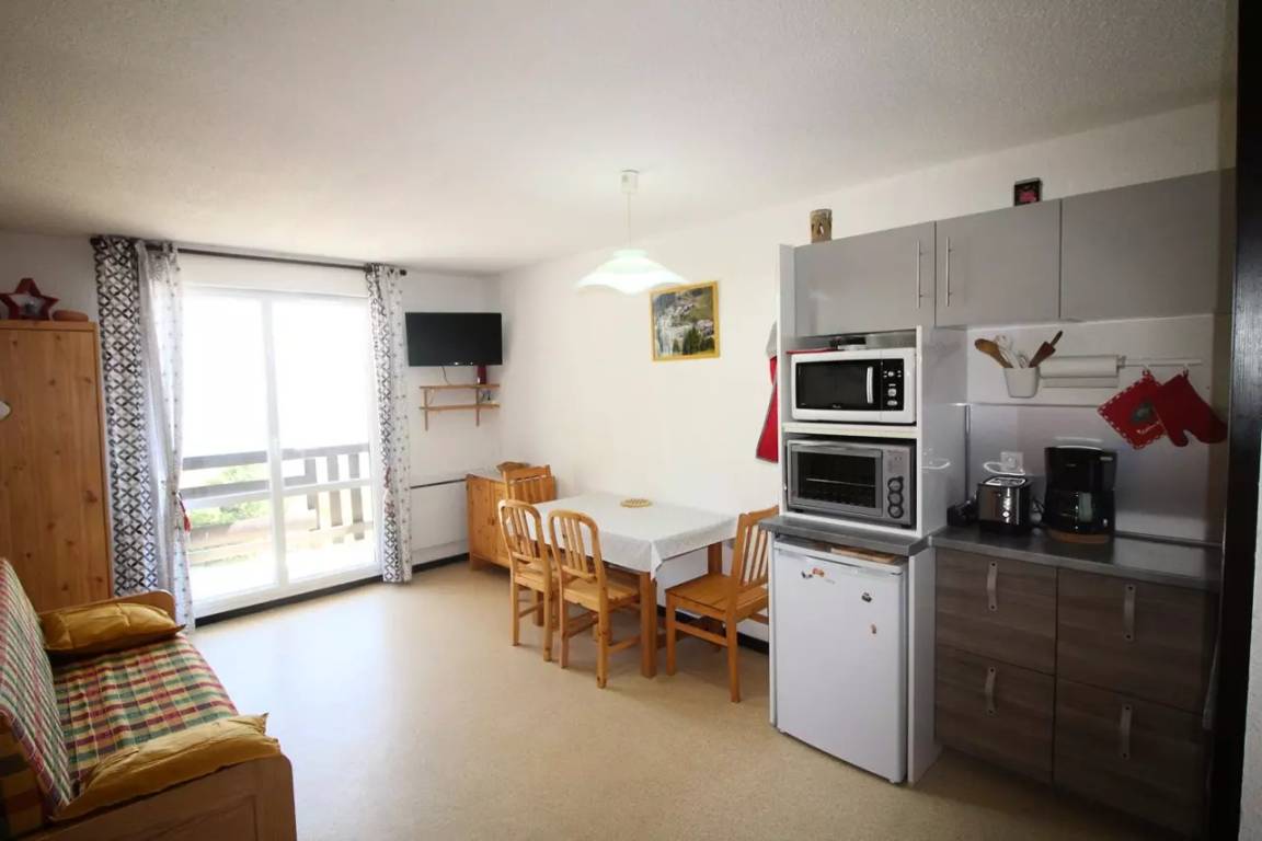 27 M² Studio Flat ∙ 1 Bedroom ∙ 4 Guests - L'Alpe d'Huez