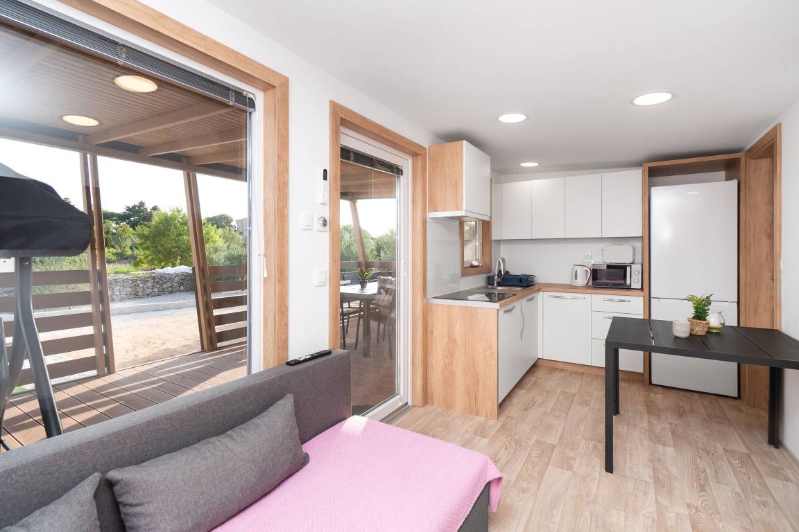 45 M² Ferienhaus ∙ 3 Schlafzimmer ∙ 8 Gäste - Pirovac