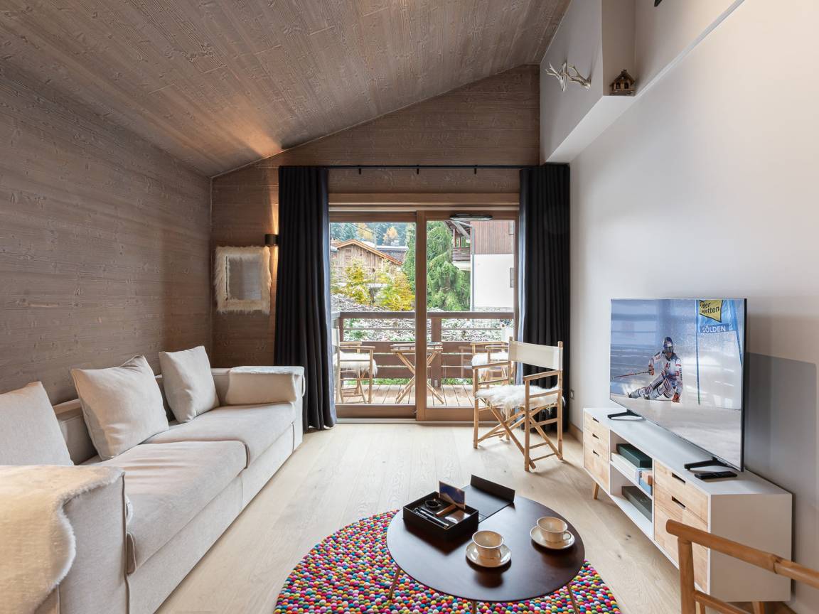 66 M² Ferienwohnung ∙ 2 Schlafzimmer ∙ 4 Gäste - La Clusaz