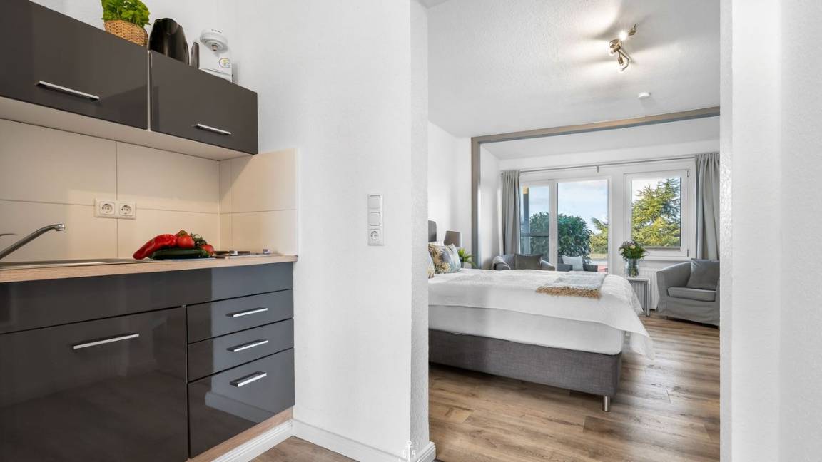 30 M² Apartment ∙ 1 Bedroom ∙ 1 Guest - Kappeln