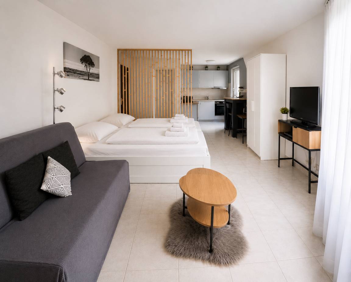 26 M² Apartment ∙ 1 Bedroom ∙ 2 Guests - Leukerbad