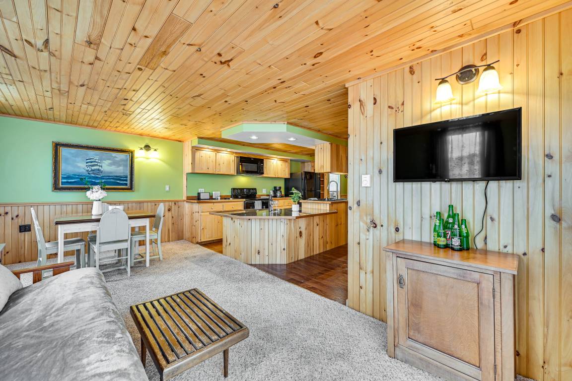 92 M² Apartment ∙ 1 Bedroom ∙ 4 Guests - Adirondack Mountains