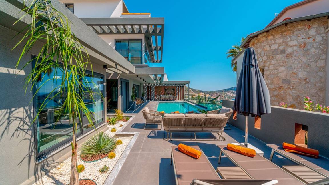 Villa ∙ 4 Bedrooms ∙ 8 Guests - Kalkan