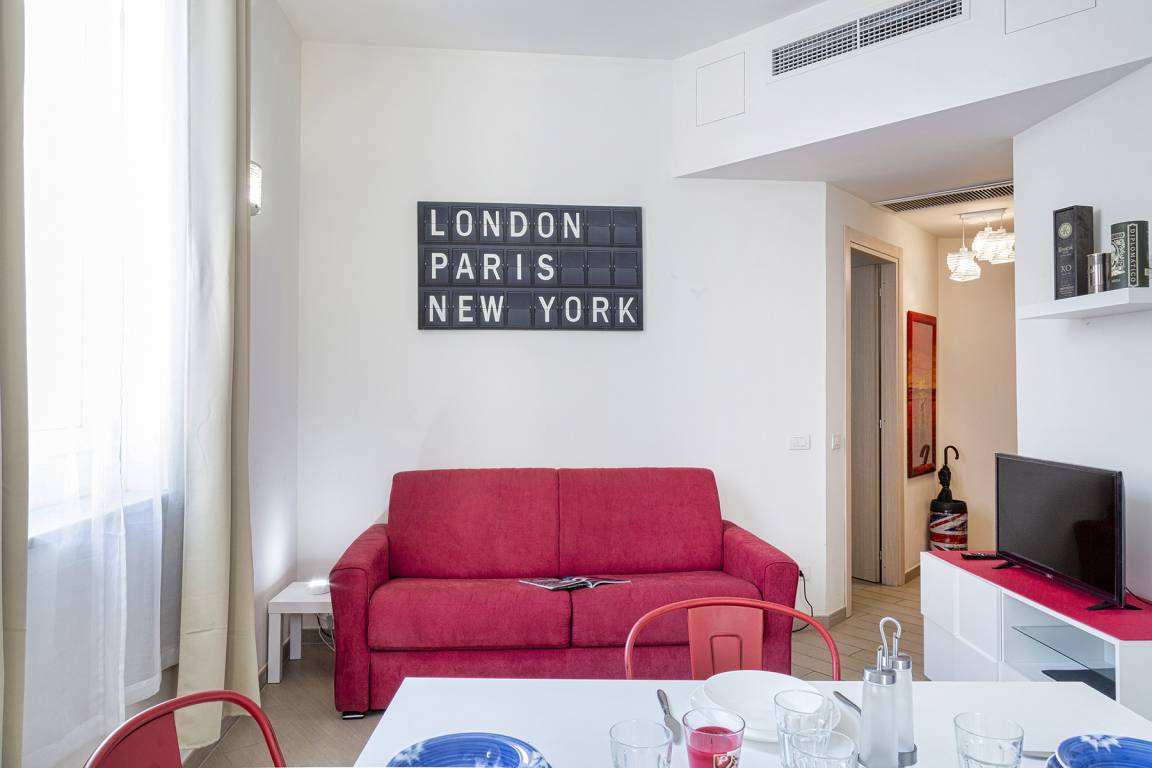 50 M² Apartamento ∙ 1 Habitación ∙ 4 Huéspedes - Génova