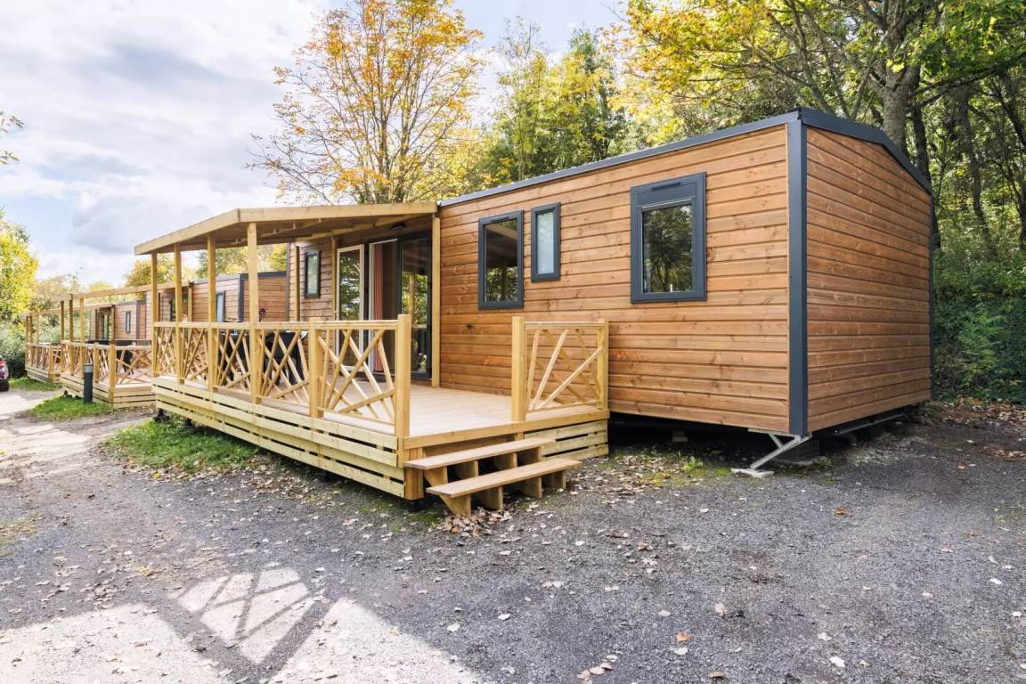 37 M² Mobil-home ∙ 3 Chambres ∙ 6 Personnes - Châtel-Guyon
