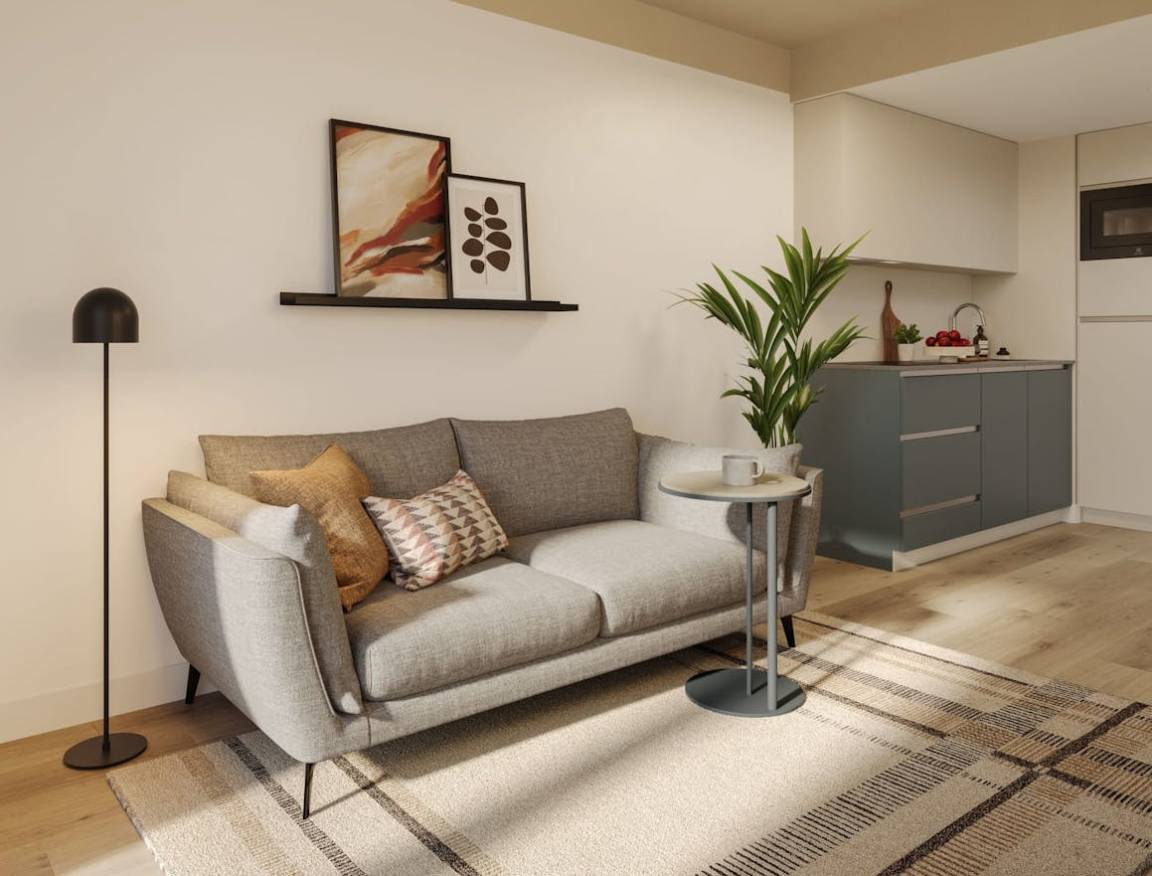 31 M² Apartamento ∙ 1 Habitación ∙ 2 Huéspedes - Tres Cantos