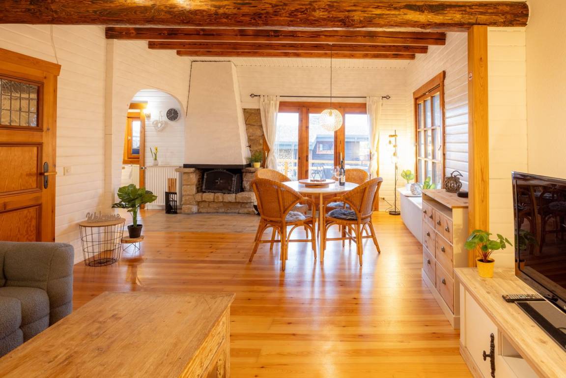 80 M² Ferienhaus ∙ 2 Schlafzimmer ∙ 4 Gäste - Duderstadt