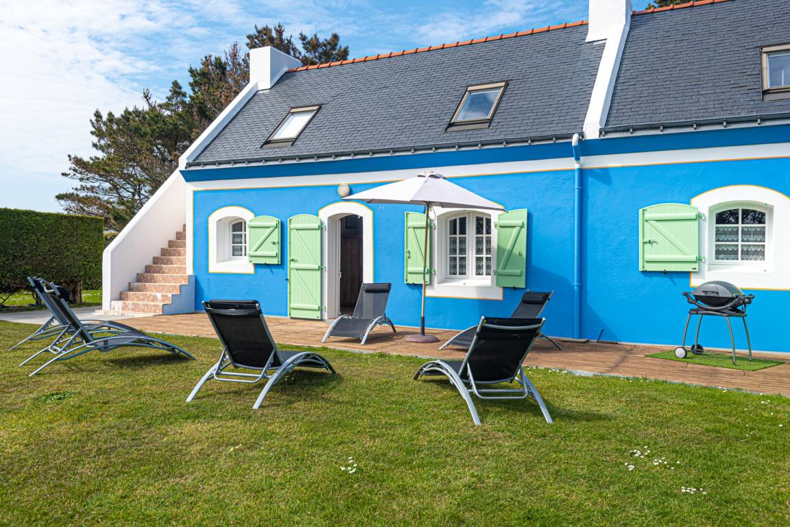 100 M² Casa ∙ 3 Habitaciones ∙ 6 Huéspedes - Belle-Île-en-Mer