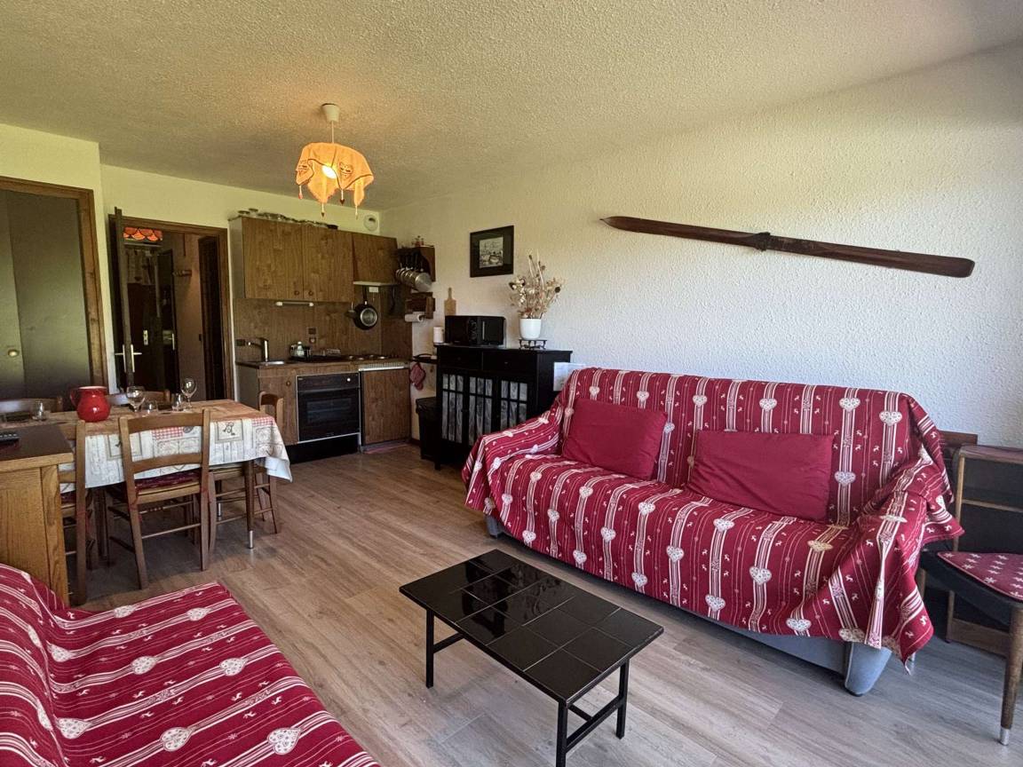27 M² Studio ∙ 1 Chambre ∙ 4 Personnes - Notre-Dame-de-Bellecombe
