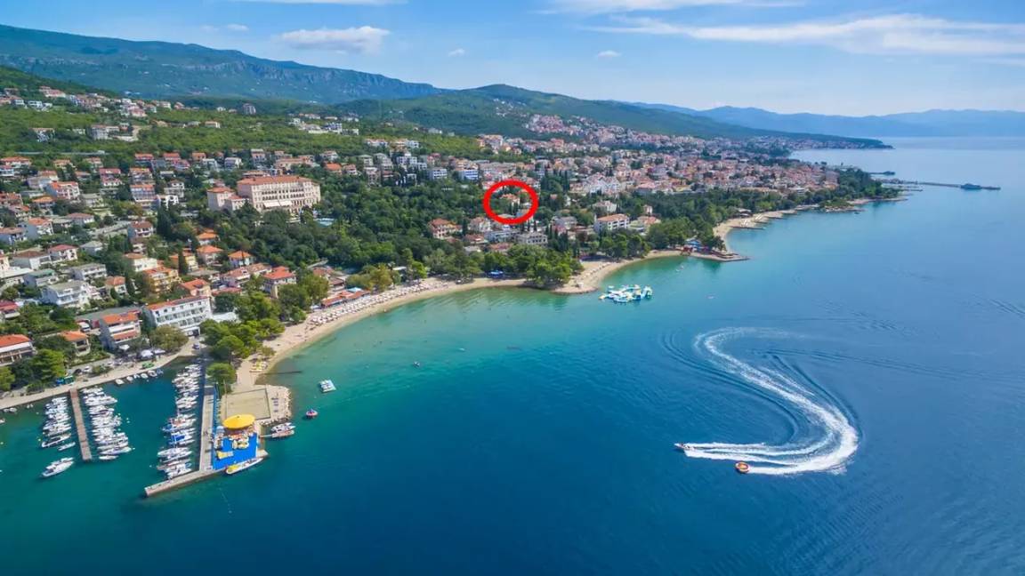 45 M² Ferienwohnung ∙ 2 Schlafzimmer ∙ 4 Gäste - Crikvenica
