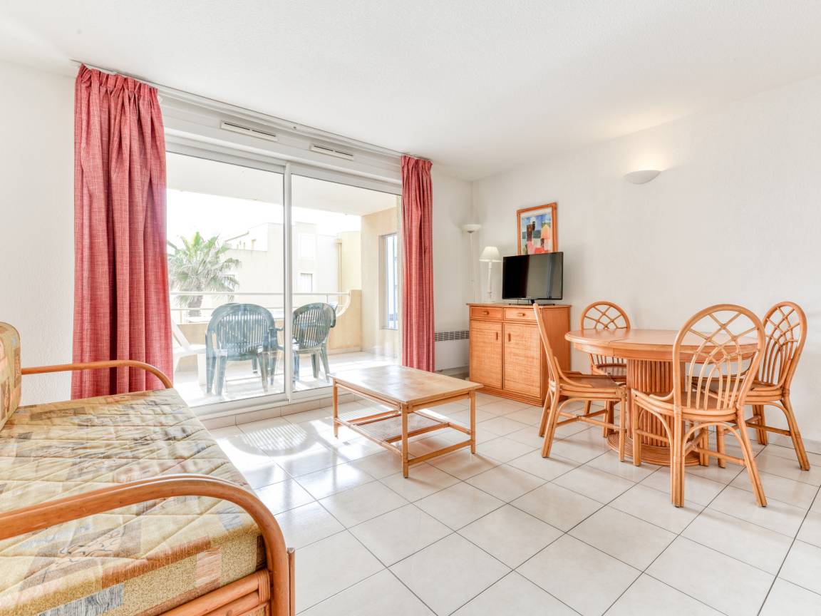 30 M² Appartement ∙ 1 Chambre ∙ 4 Personnes - Sauvian