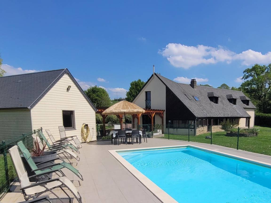 268 M² Cottage ∙ 6 Chambres ∙ 15 Personnes - Normandie