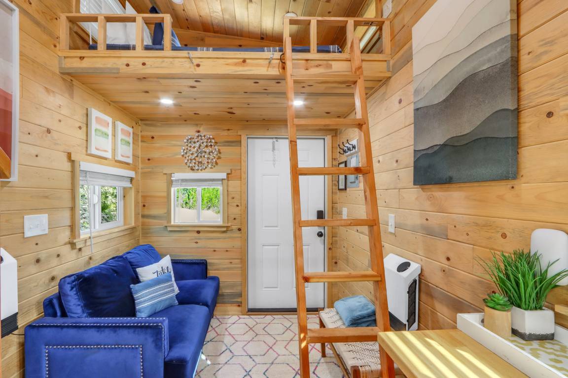 26 M² House ∙ 1 Bedroom ∙ 3 Guests - Pedernales Falls State Park, Johnson City