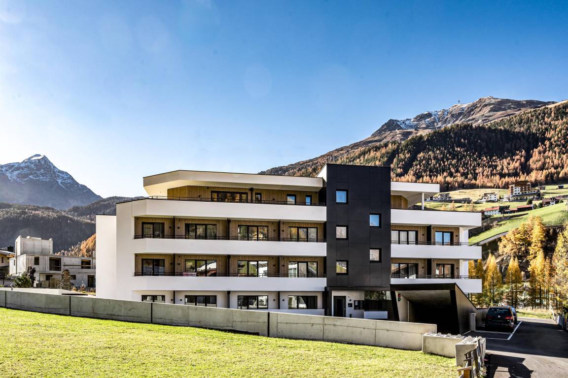 25 M² Ferienwohnung ∙ 1 Schlafzimmer ∙ 2 Gäste - Sölden