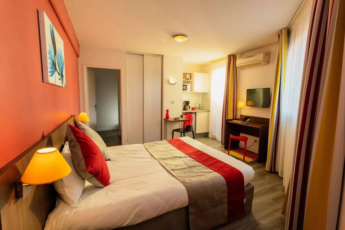 20 M² Estudio ∙ 1 Habitación ∙ 2 Huéspedes - Cabestany