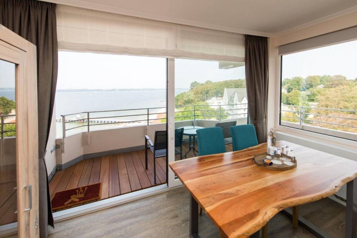 60 M² Appartement ∙ 1 Chambre ∙ 4 Personnes - Flensburg