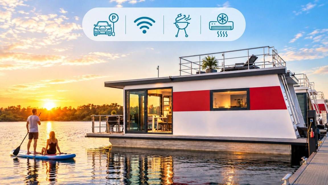 33 M² Ferienhaus ∙ 1 Schlafzimmer ∙ 2 Gäste - Templin