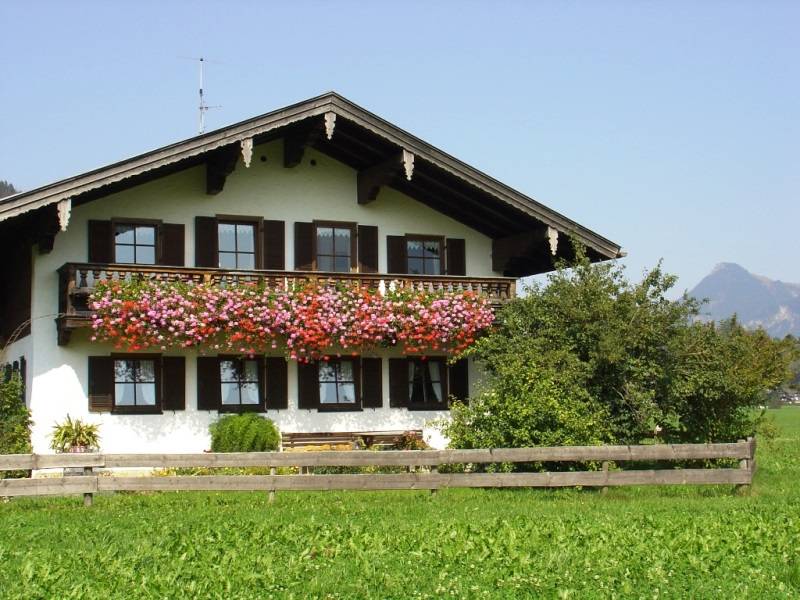47 M² Ferienwohnung ∙ 2 Schlafzimmer ∙ 3 Gäste - Kiefersfelden