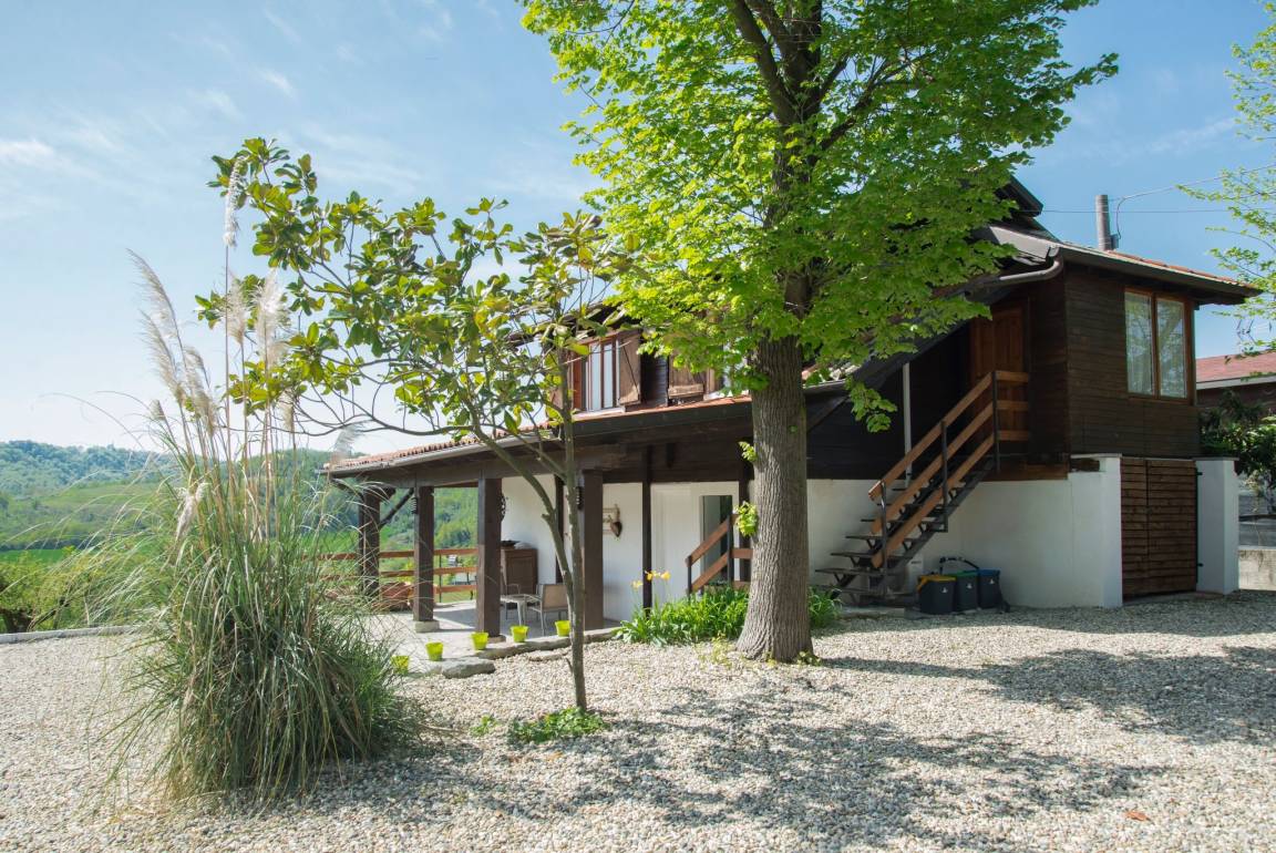 100 M² Huis ∙ 3 Slaapkamers ∙ 8 Gasten - Piëmont