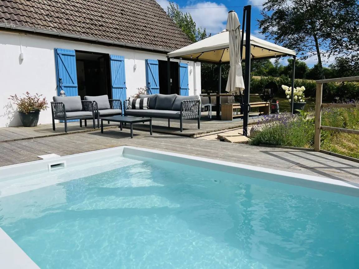 85 M² Maison De Vacances ∙ 2 Chambres ∙ 6 Personnes - Lac de Chaumeçon