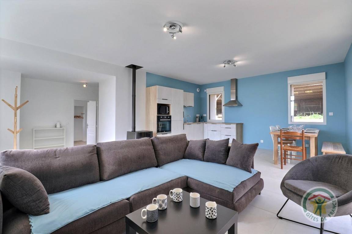 87 M² Gîte ∙ 3 Chambres ∙ 6 Personnes - Bain-de-Bretagne