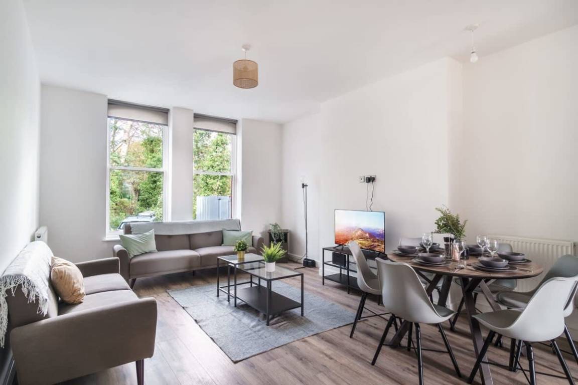 93 M² Appartement ∙ 3 Chambres ∙ 6 Personnes - Formby
