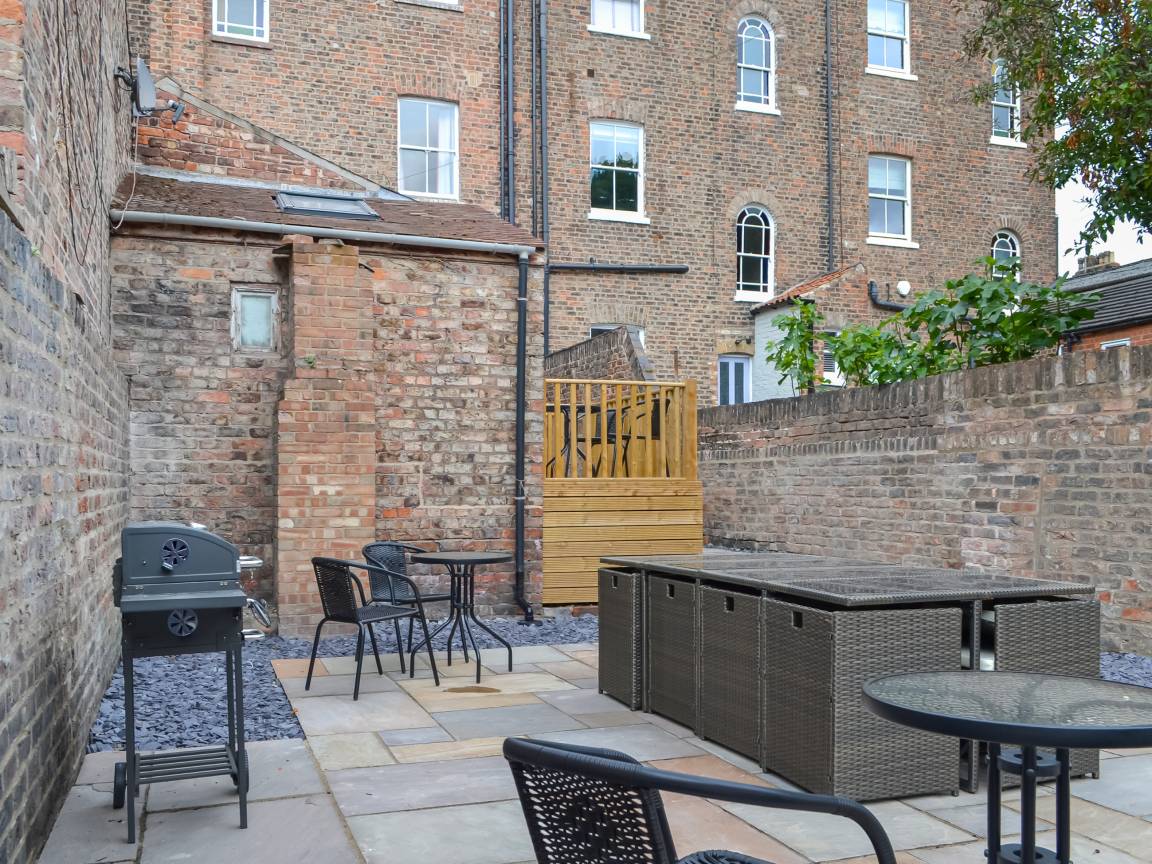 Ferienwohnung ∙ 2 Schlafzimmer ∙ 4 Gäste - York
