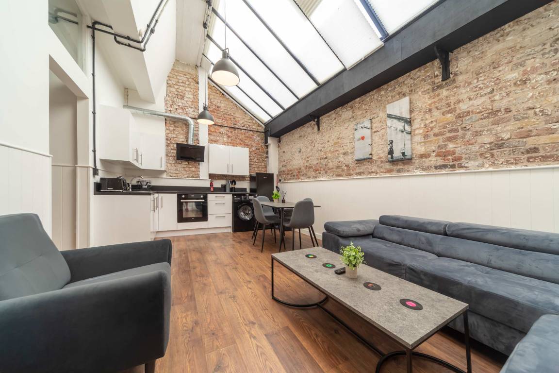 46 M² Apartment ∙ 1 Bedroom ∙ 2 Guests - DE MONTFORT UNIVERSITY