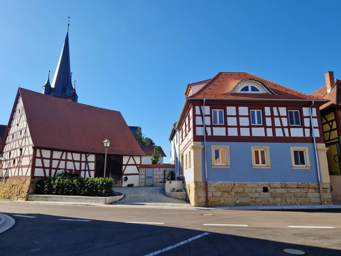 60 M² Apartment ∙ 1 Bedroom ∙ 2 Guests - Litzendorf