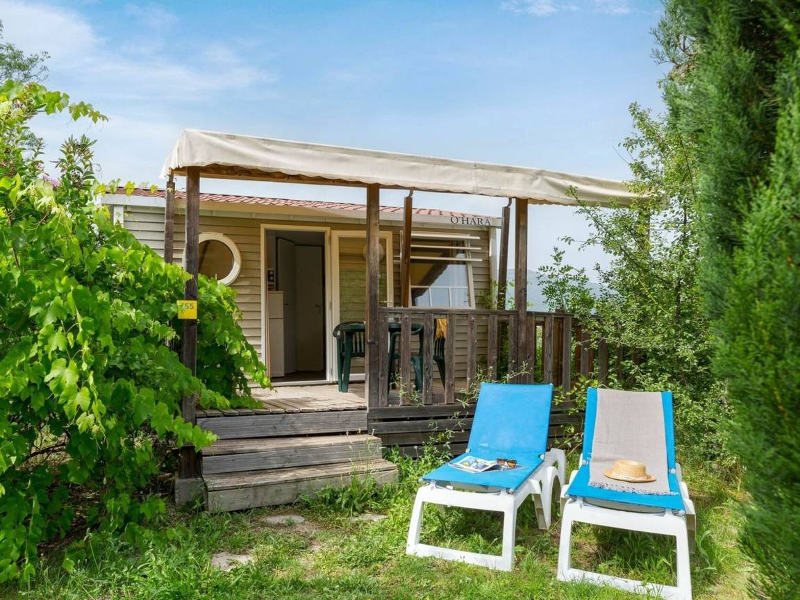 20 M² Mobilheim ∙ 2 Schlafzimmer ∙ 2 Gäste - Ardèche