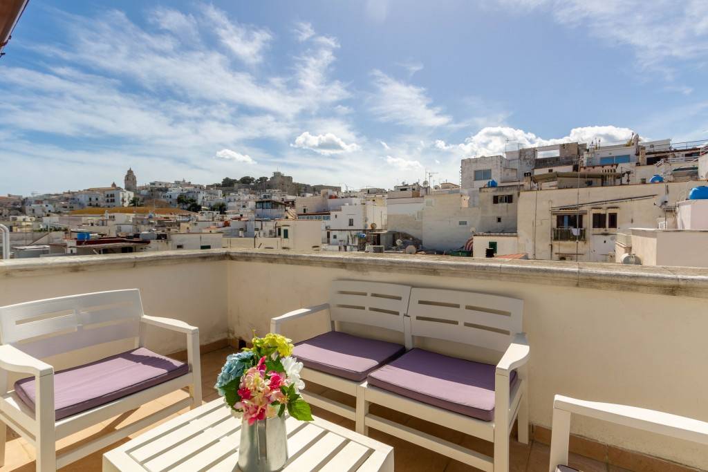 40 M² Appartement ∙ 1 Chambre ∙ 4 Personnes - Vieste
