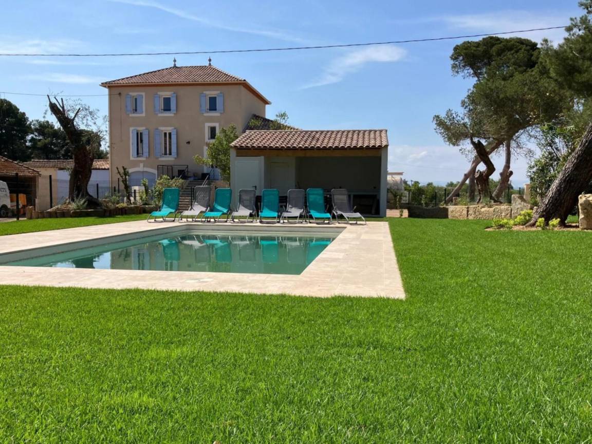 116 M² Gîte ∙ 4 Chambres ∙ 8 Personnes - Béziers