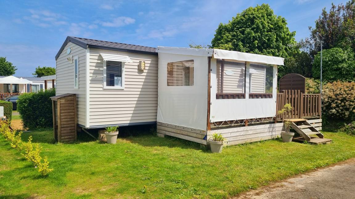 40 M² Camping ∙ 2 Chambres ∙ 4 Personnes - Perros-Guirec