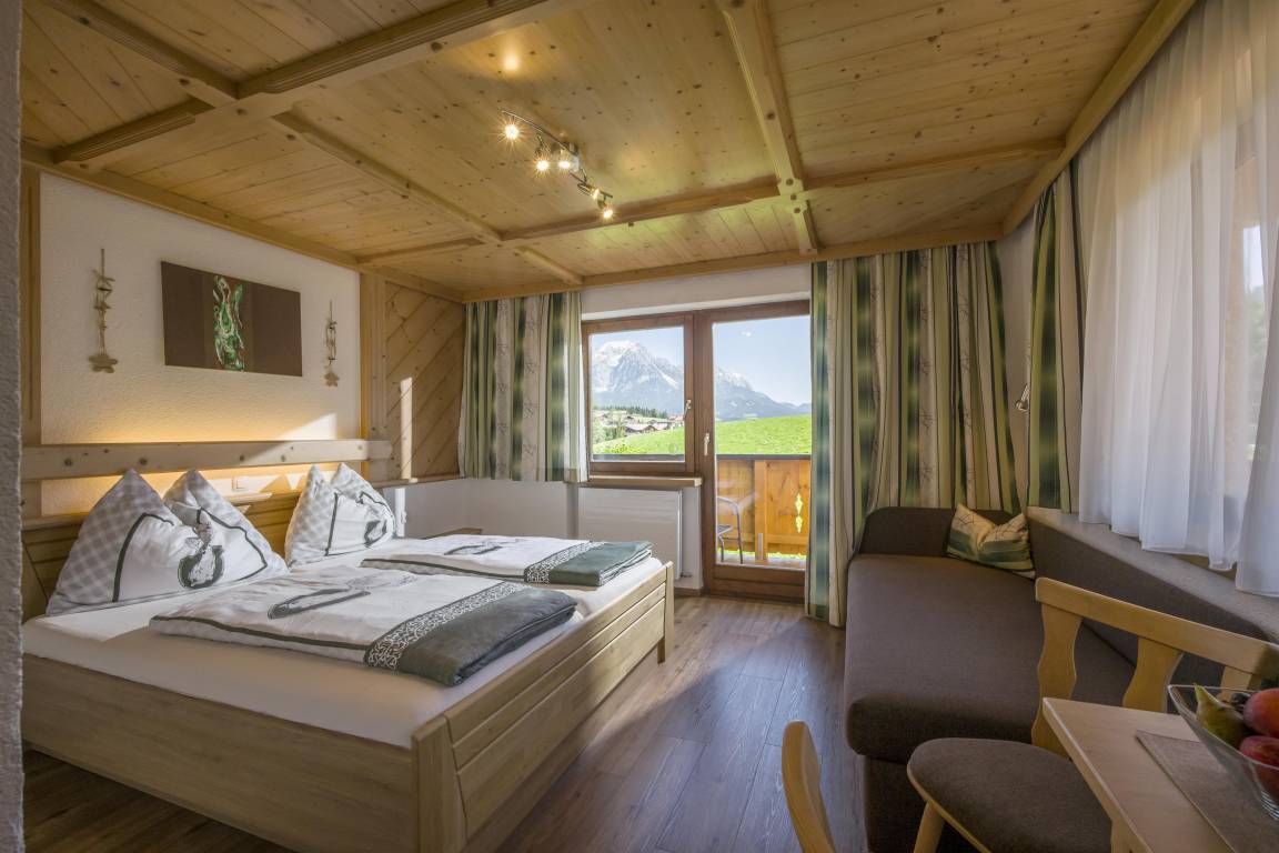 22 M² Hotel ∙ 1 Bedroom ∙ 3 Guests - Wilder Kaiser