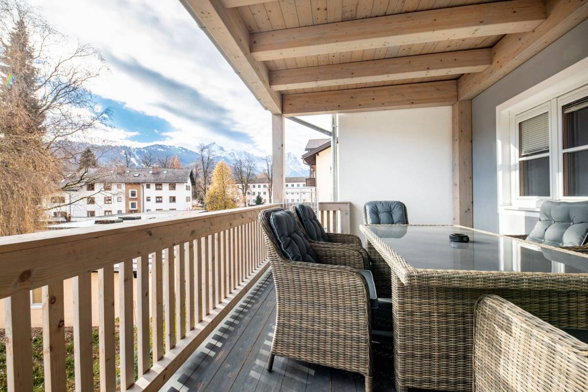 124 M² Ferienwohnung ∙ 3 Schlafzimmer ∙ 7 Gäste - Garmisch-Partenkirchen