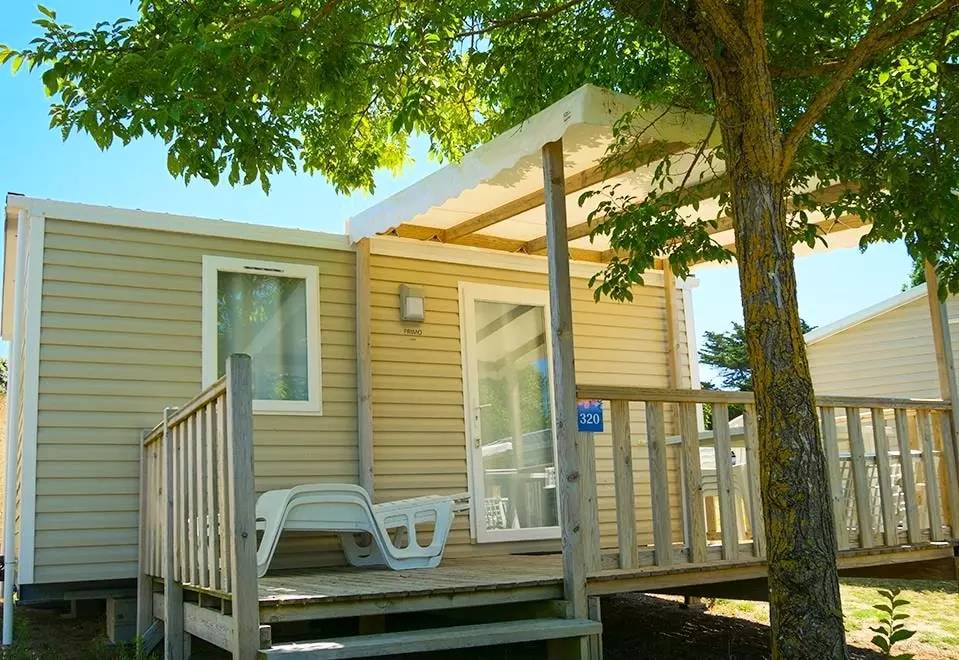 18 M² Mobil-home ∙ 1 Chambre ∙ 2 Personnes - Le Croisic