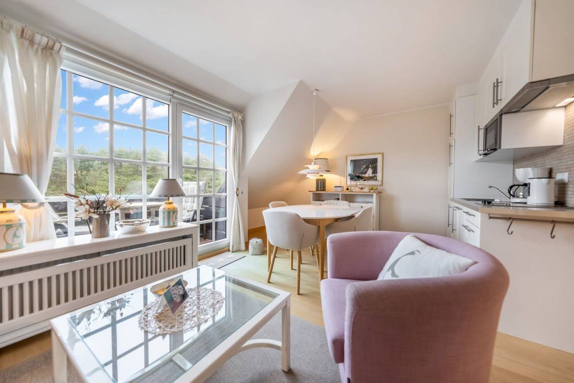 40 M² Appartement ∙ 1 Chambre ∙ 2 Personnes - Amrum