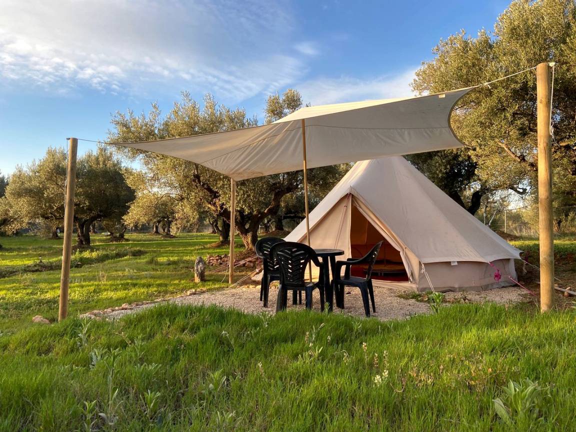 Camping-unterkunft ∙ 1 Schlafzimmer ∙ 2 Gäste - Tortosa