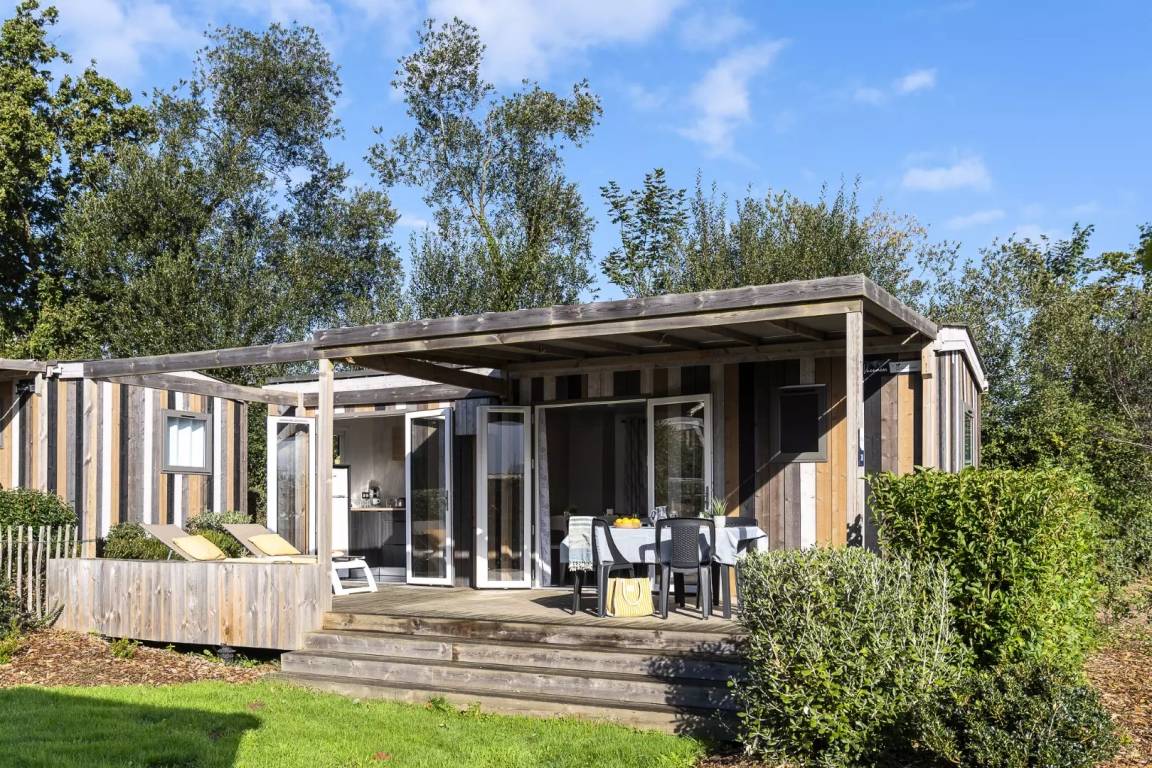 30 M² Mobil-home ∙ 2 Chambres ∙ 4 Personnes - Perros-Guirec