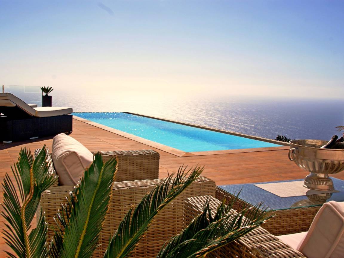 130 M² House ∙ 2 Bedrooms ∙ 4 Guests - La Palma